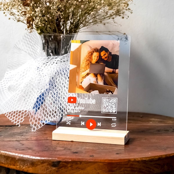 Youtube Plaque - Etsy