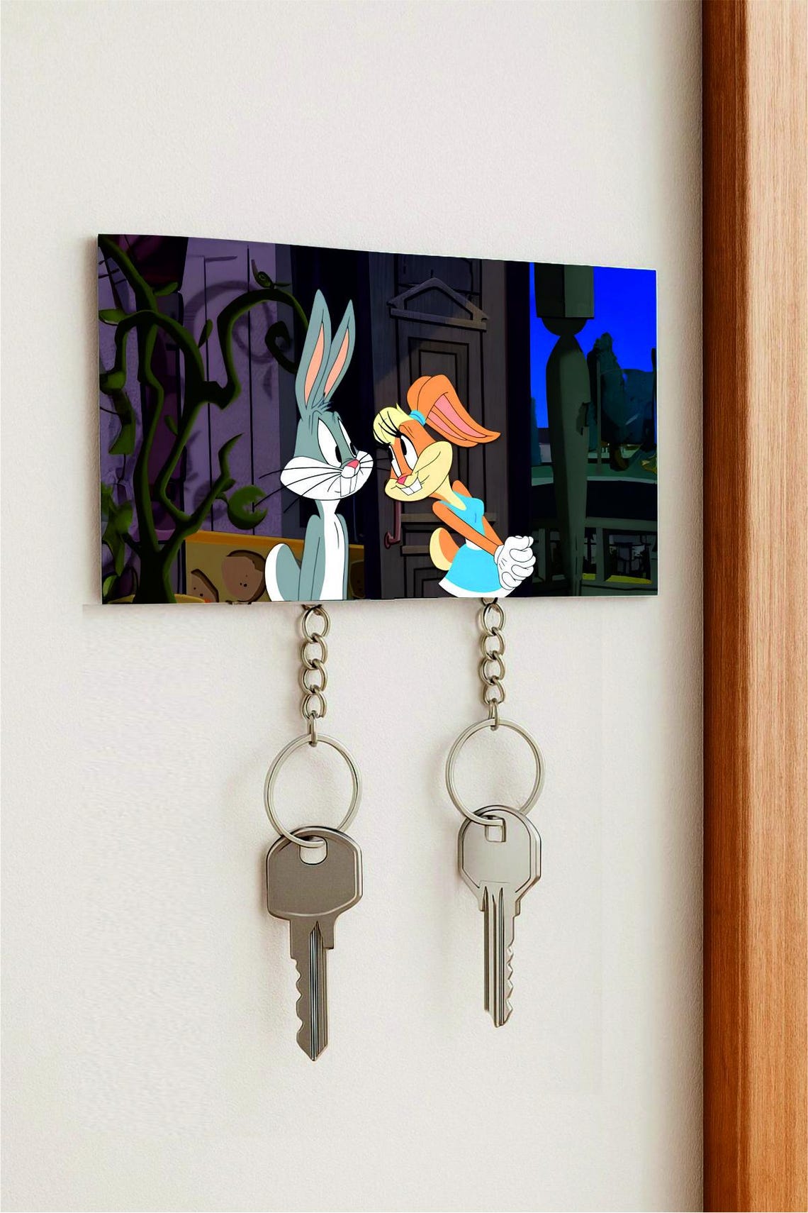 Couple Puzzle Keychain Set: Acrylic Matching Keychains, Romantic Gift ...
