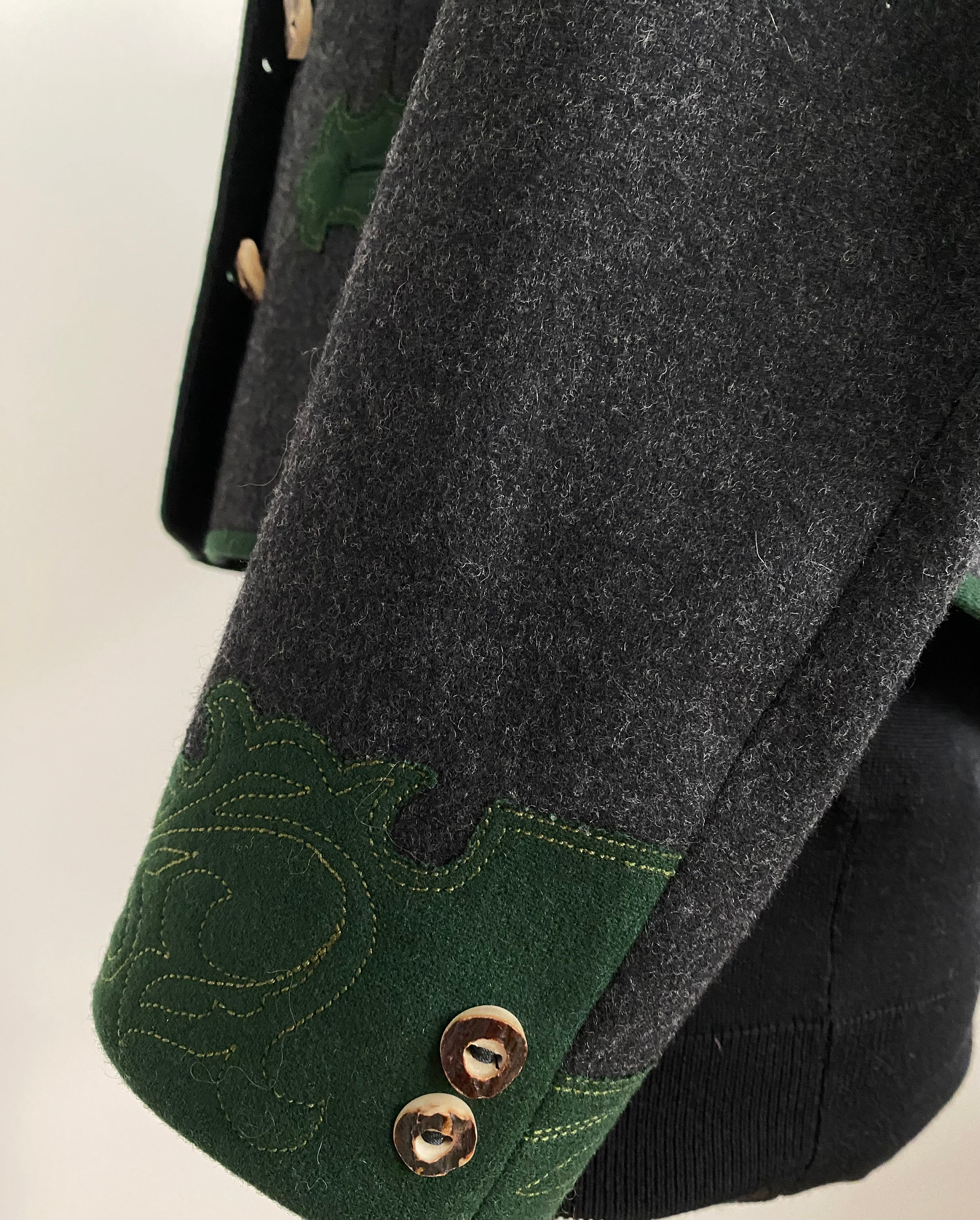 Gamsfrackl, Traditional Costume Jacket, Ausseer Land, Austria - Etsy