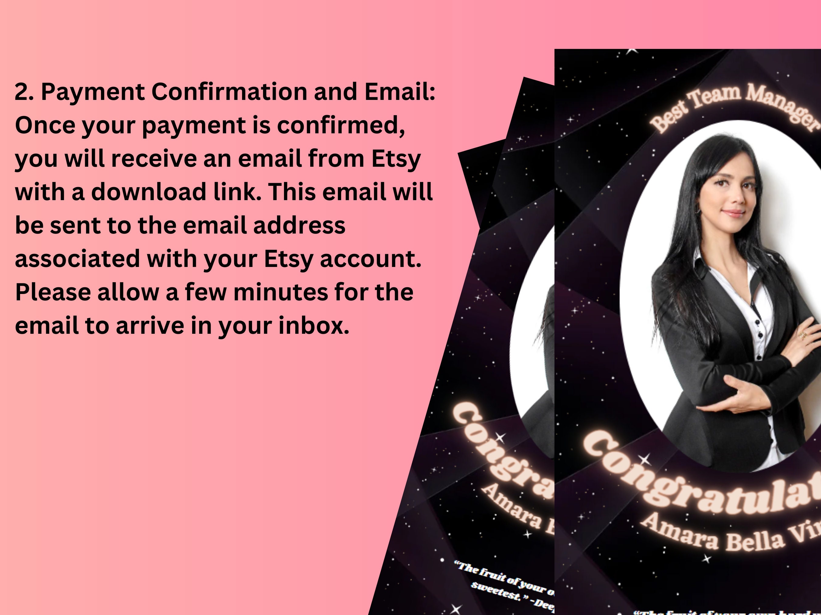 Animated Congratulation Sparkle Template | 1080 X 1920 Px Mobile Video ...