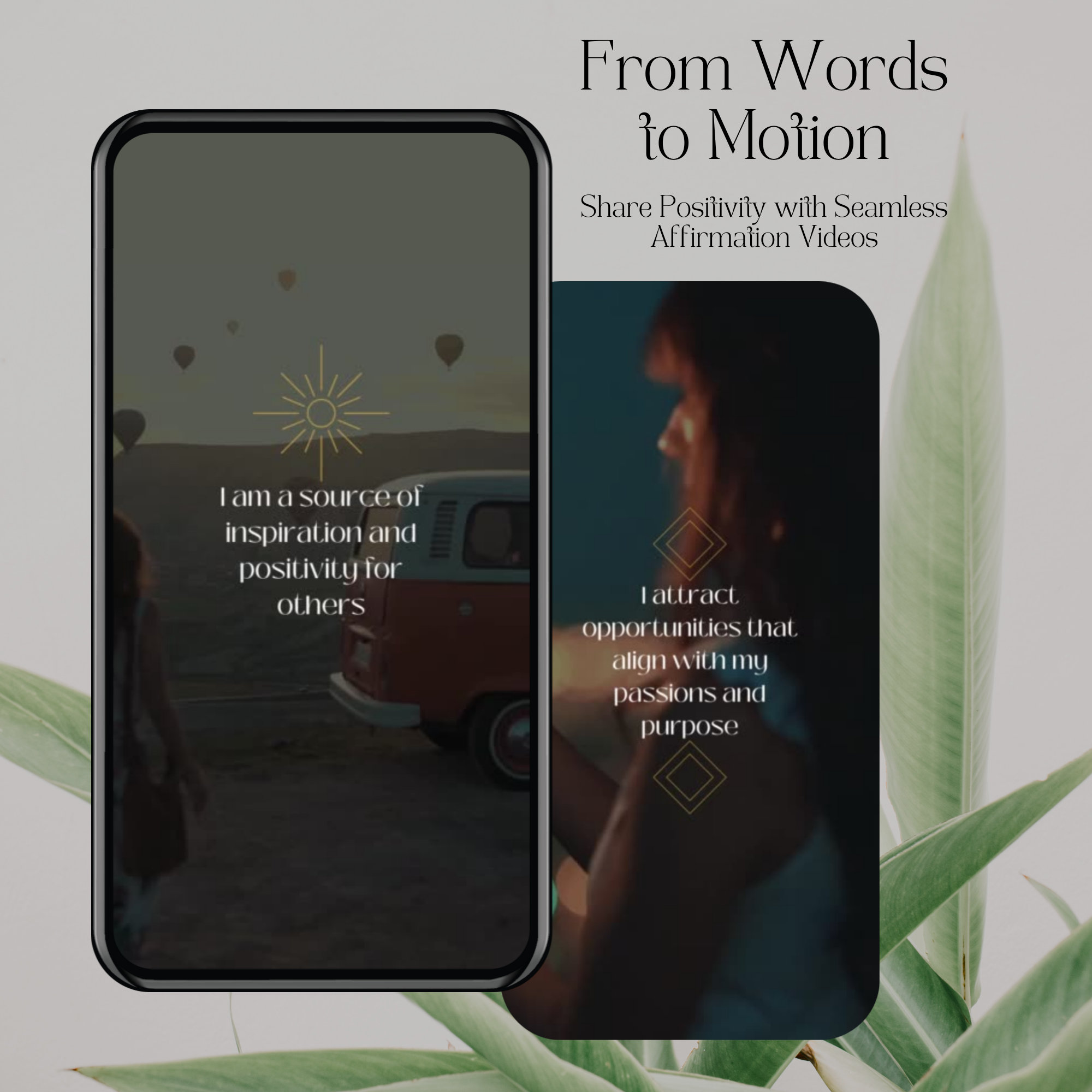 Instagram Video Reel Templates Canva, Inspirational Quote Pack ...
