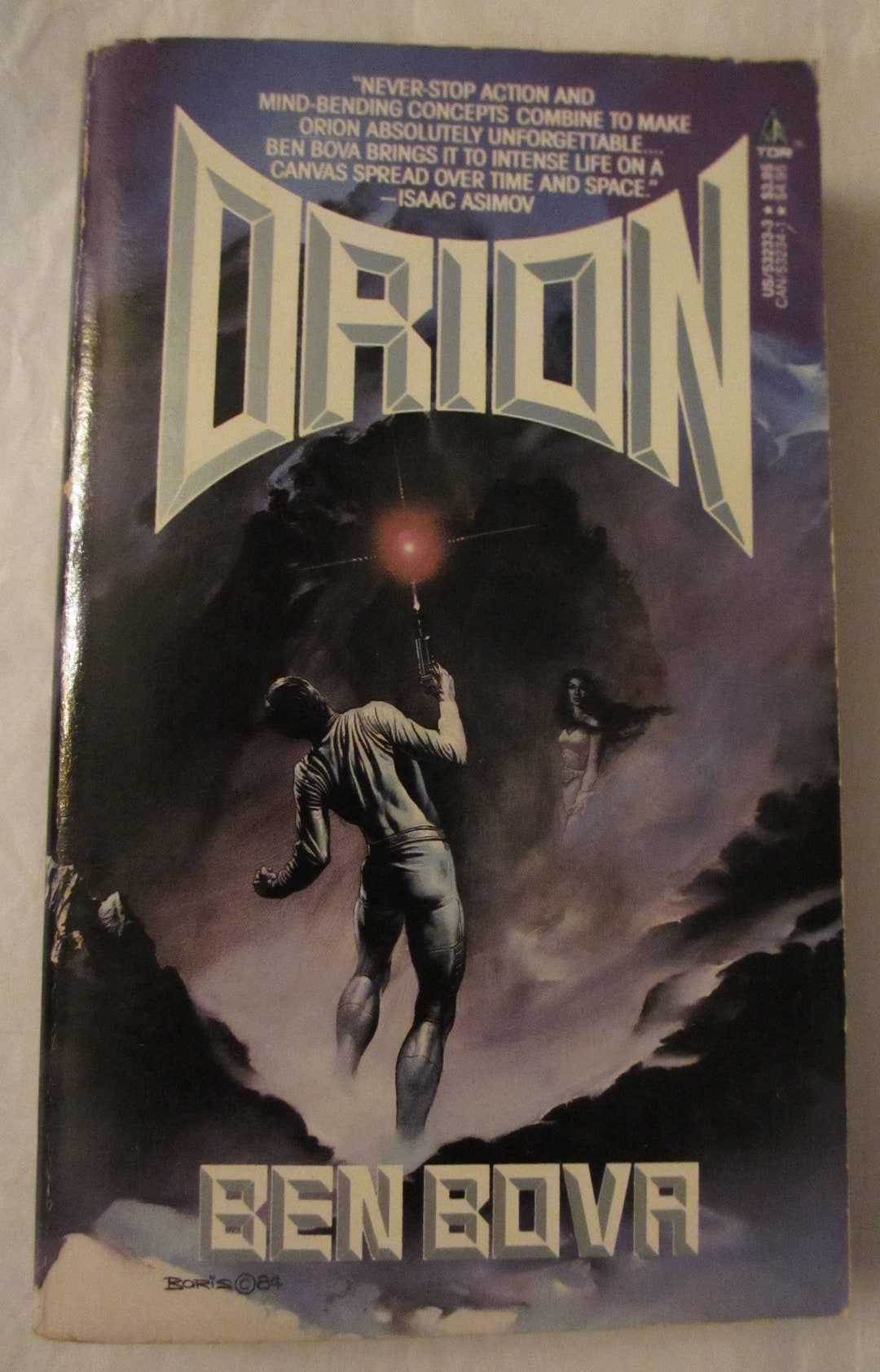 Orion by Ben Bova orion Book 1 - Etsy