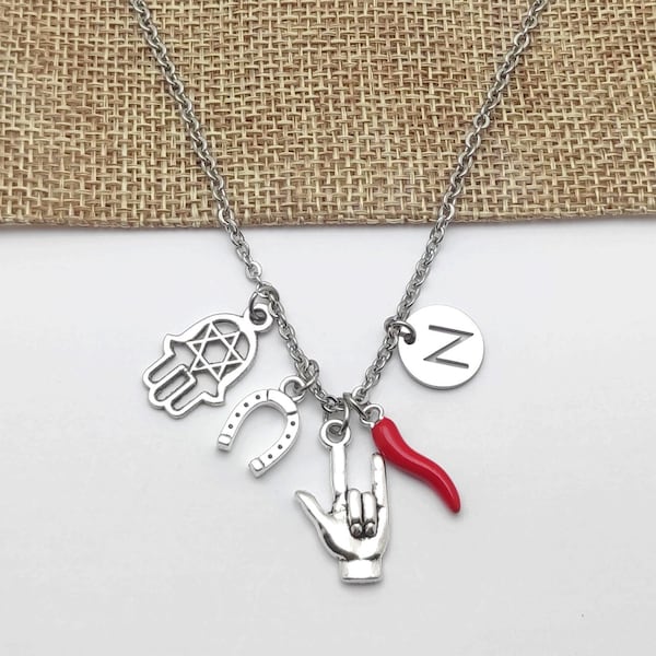 Italian Hand Charm - Etsy