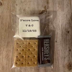 Customized Smores Kits - Etsy