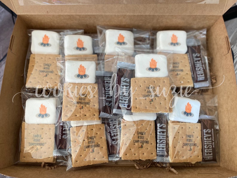 Customized S’mores Kits - Etsy