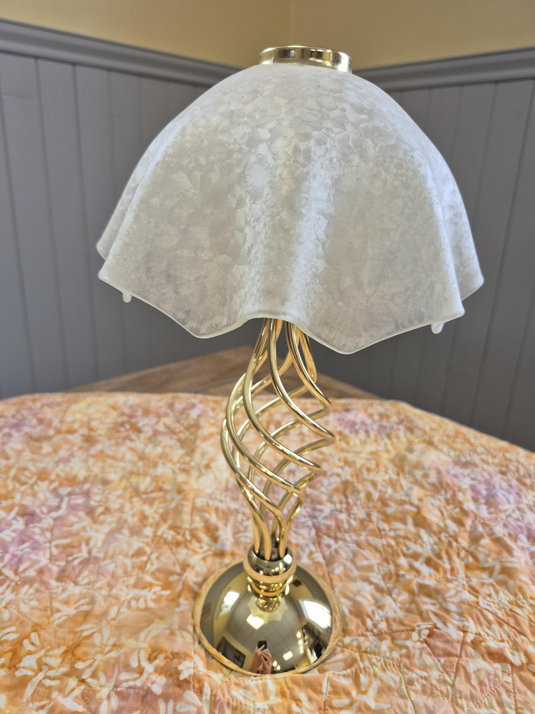 Vintage Partylite Lamp Candleholder - Etsy