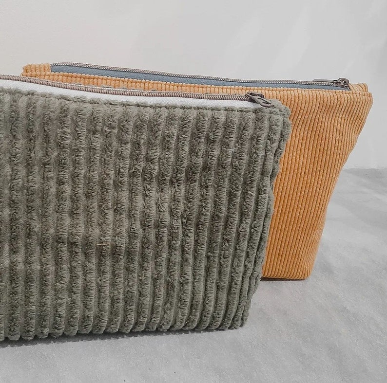 Toilet Bag Pdf Sewing Pattern Travel Etui Sewing Pattern Easy Sewing ...