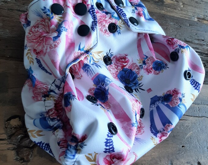 Double Gusset Cloth Diaper Cover Sewing Pattern Night Diaper Cover ...