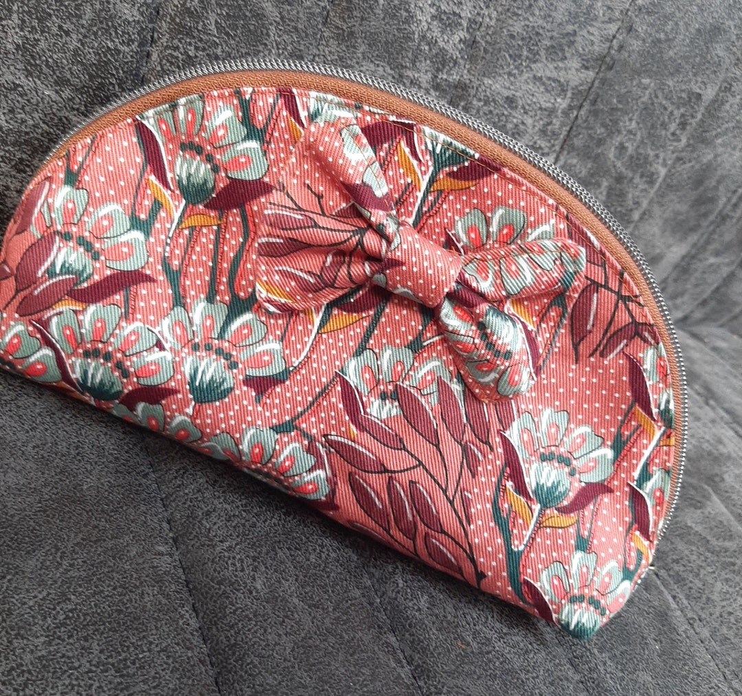 Cute Make up Bag Pdf Sewing Pattern Toiletry Bag Pattern - Etsy
