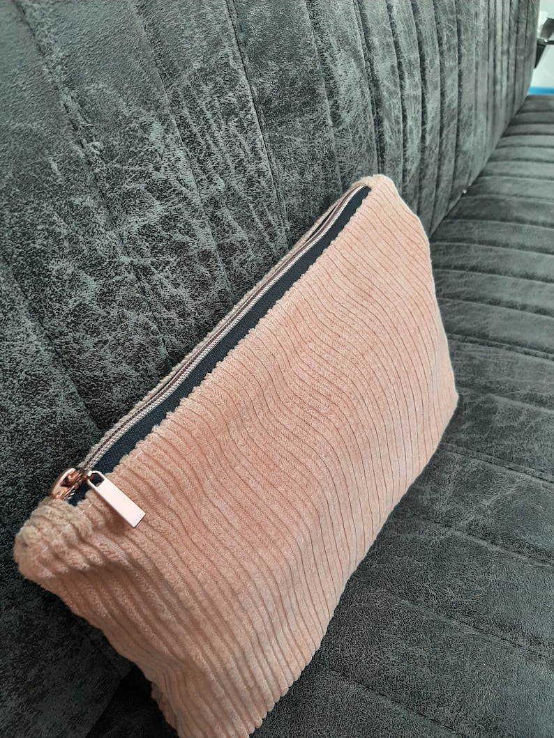 Toilet Bag Pdf Sewing Pattern Travel Etui Sewing Pattern Easy Sewing ...