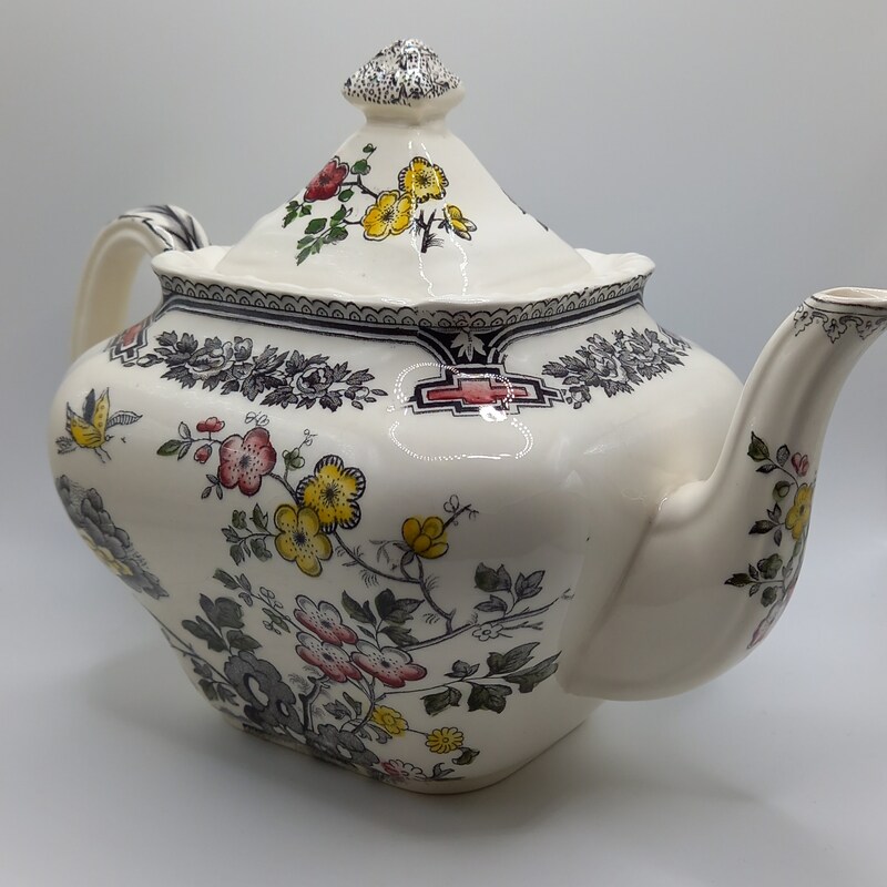 Masons Teapot - Etsy