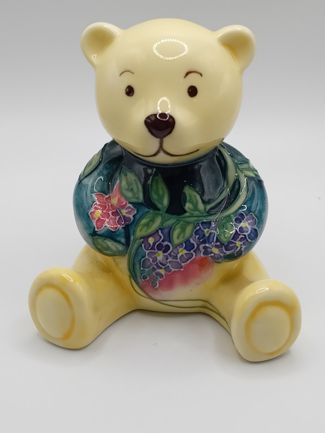 Old Tupton Ware Teddy Bear- Wisteria - Etsy UK