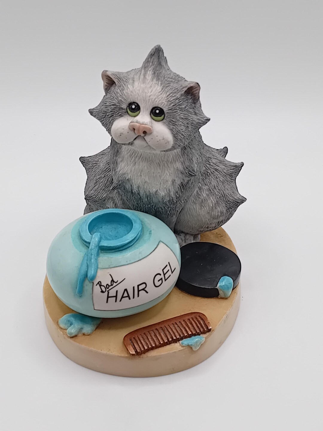 Vintage Collectable Comic and Curious Cats - 