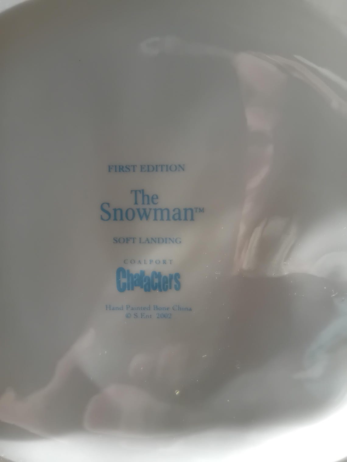 Coalport , the Snowman - "soft Landing" First Edition - Etsy