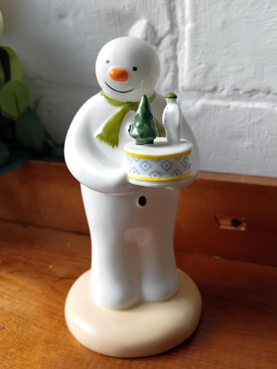 Coalport , the Snowman - "snowmans Surprise" First Edition - Etsy