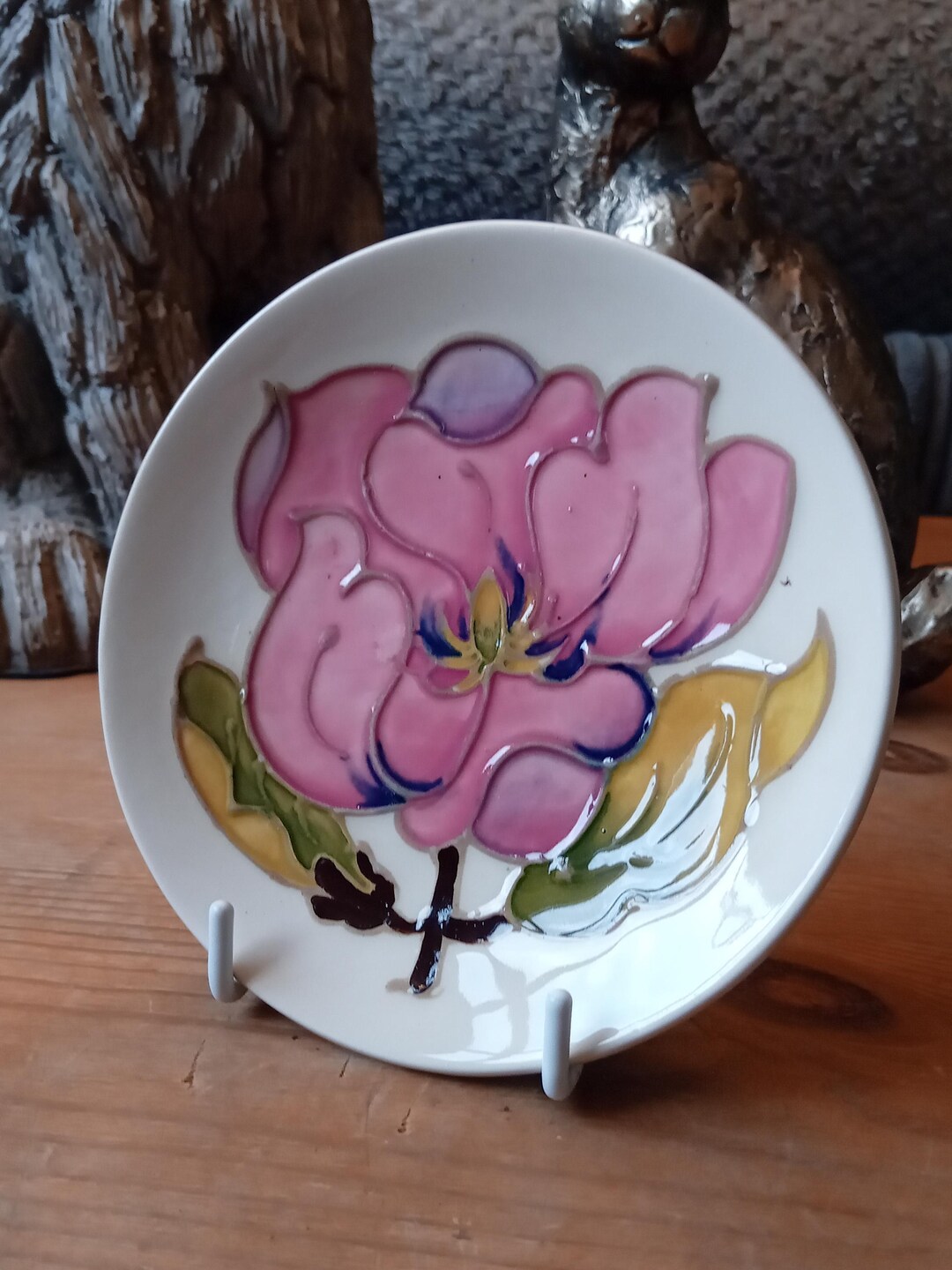 Vintage Collectable Moorcroft Pottery Pin Dish Magnolia - Etsy