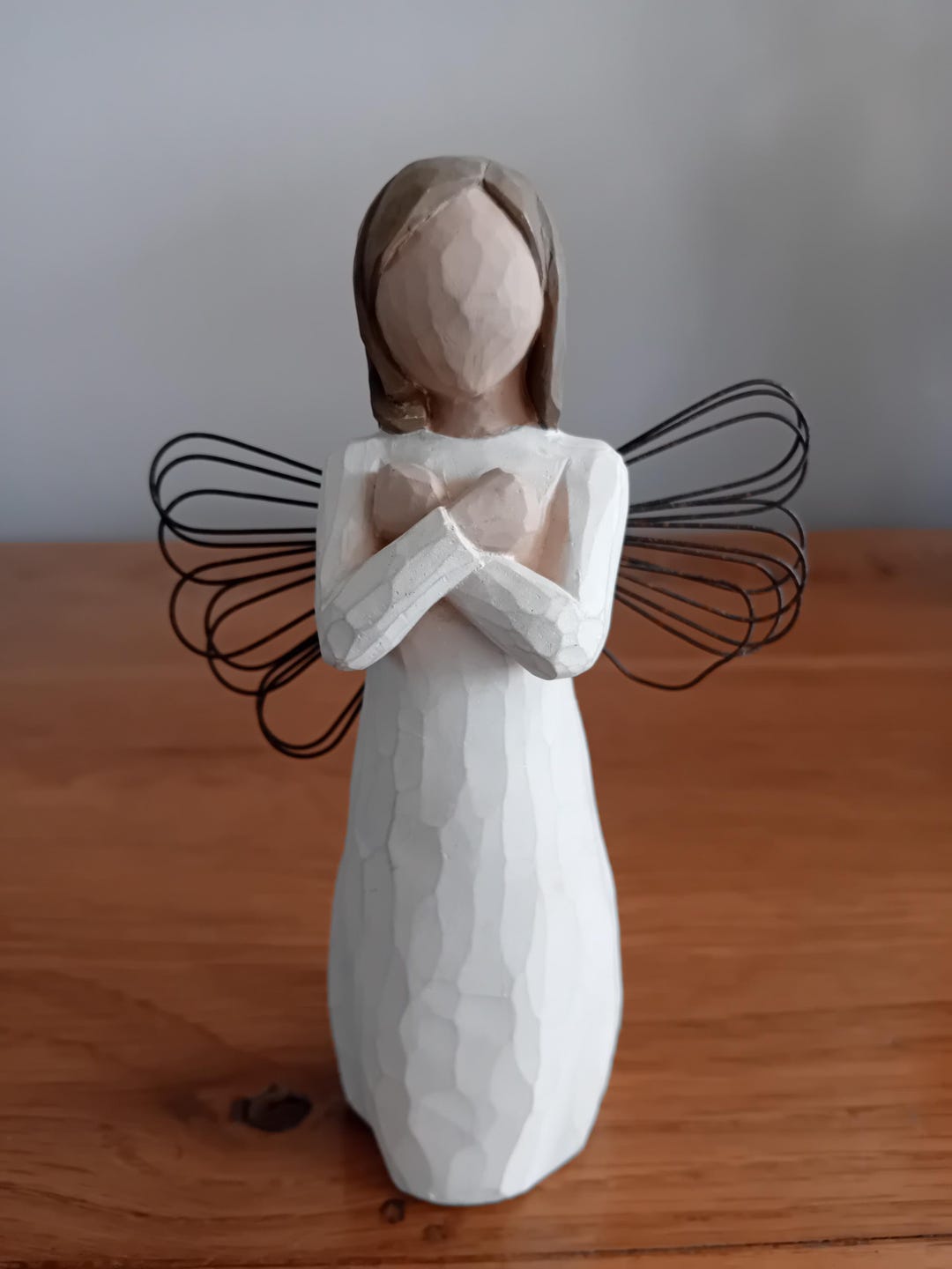 Willow Tree Hand Painted Decorative Sculpture - "sign for Love". Willow ...