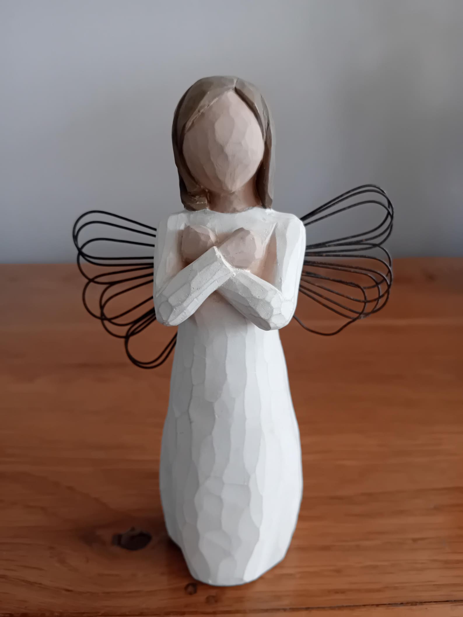 Willow Tree Hand Painted Decorative Sculpture - "sign for Love". Willow ...