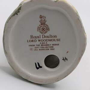 Royal Doulton Brambly Hedge - Lord Woodmouse - Etsy