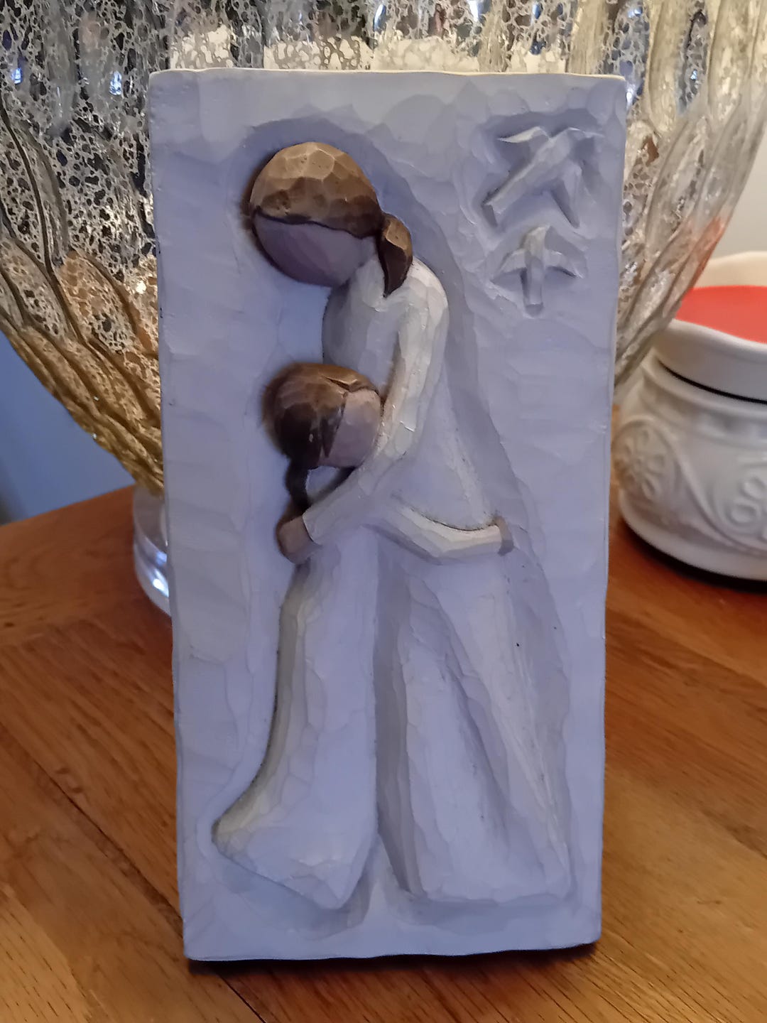 Willow Tree Plaque - Mother and Daughter - Etsy