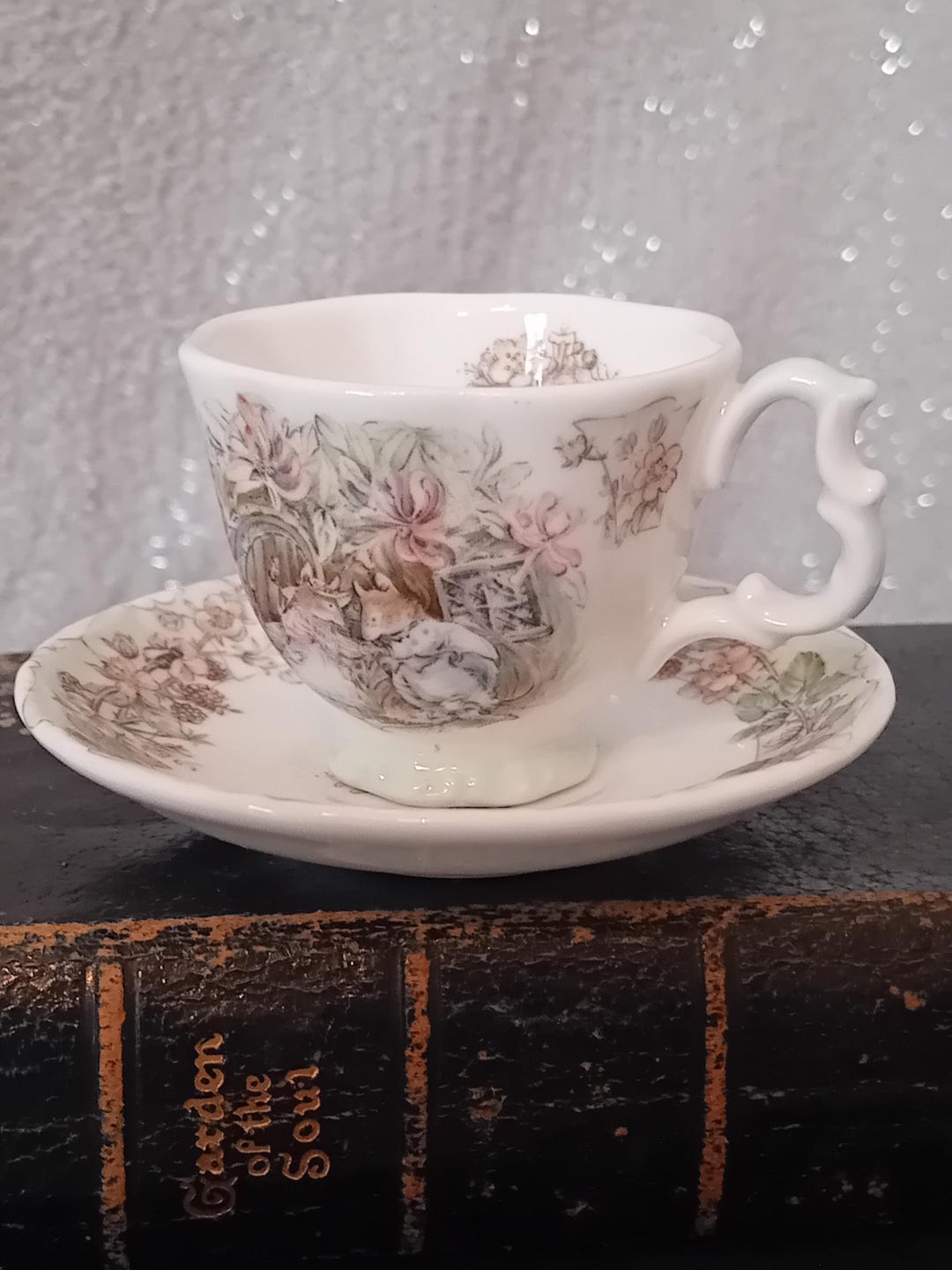 Royal Doulton - Brambly Hedge Collector Teacup and Saucer "summer ...