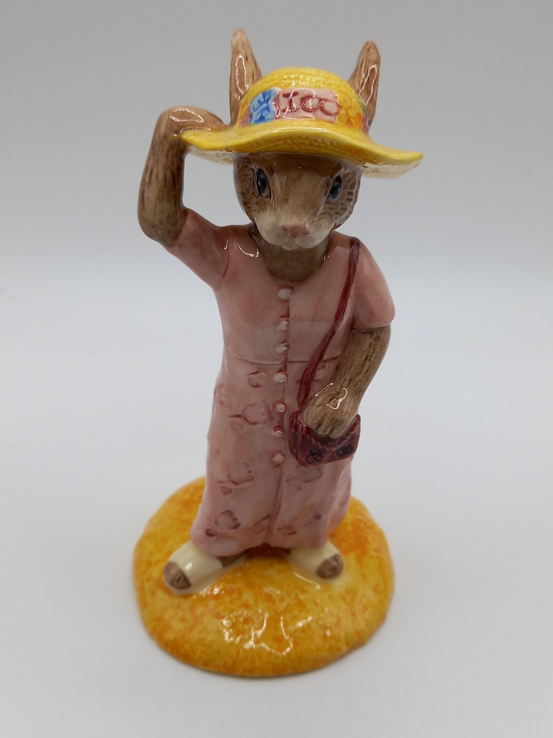 Bunnykins Royal Doulton Bone China Figurine. Exclusively for Collectors ...