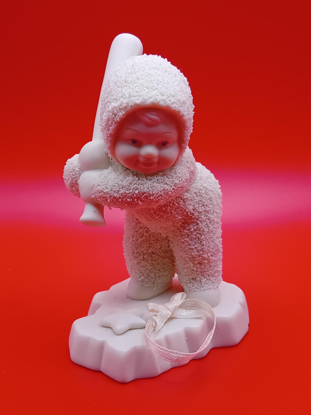 Snowbabies- Batter Up - Etsy