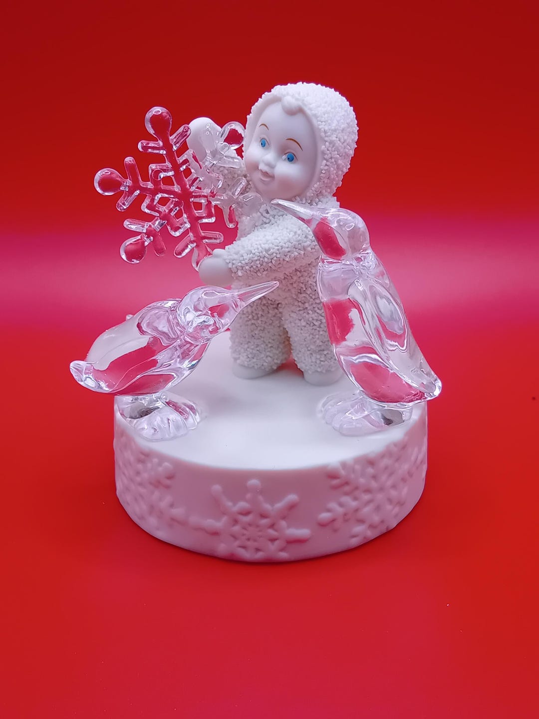 Snowbabies- "a Baby for Everyday" - Sunday - Etsy