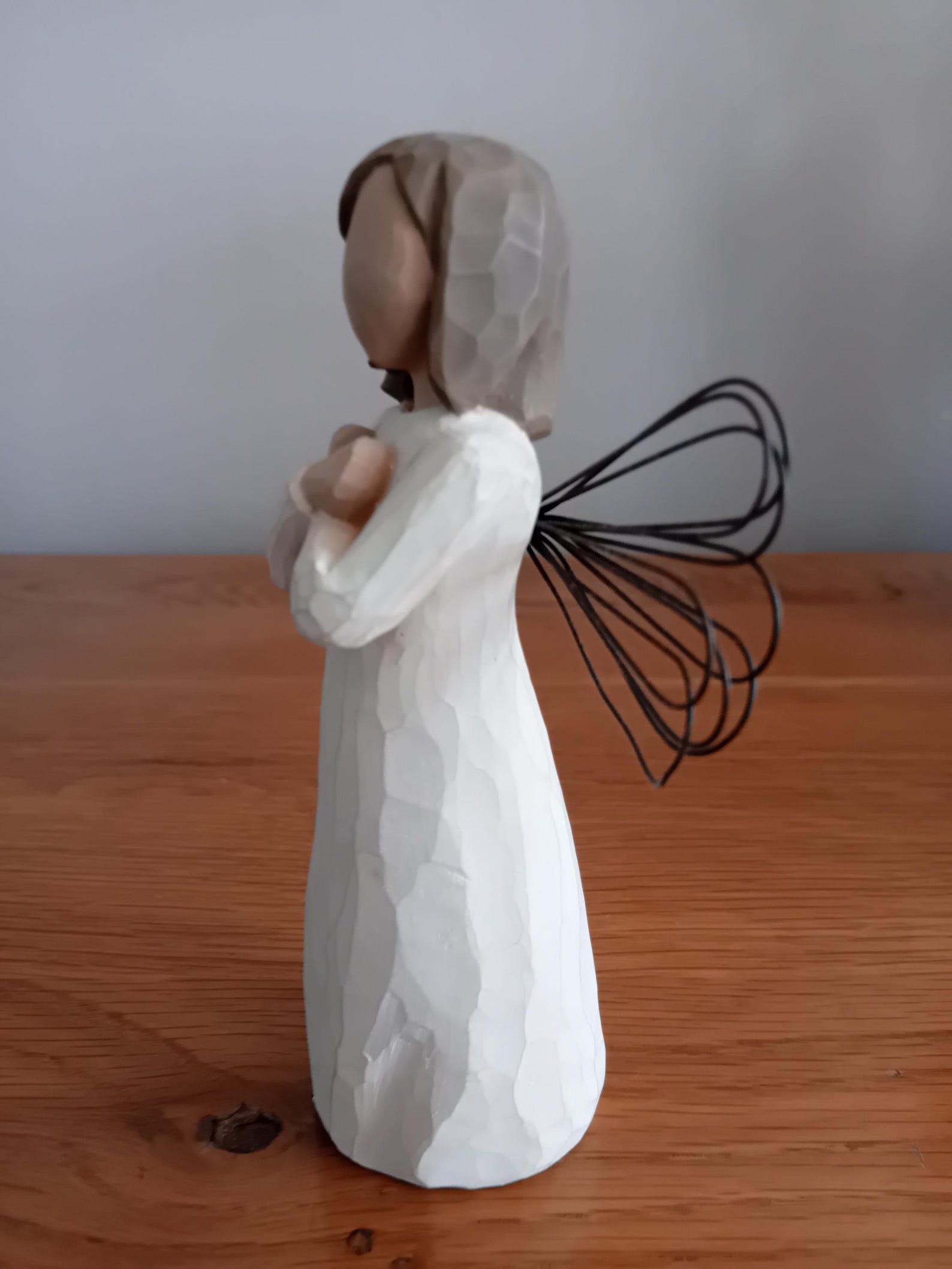 Willow Tree Hand Painted Decorative Sculpture - "sign for Love". Willow ...