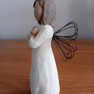 Willow Tree Hand Painted Decorative Sculpture - "sign for Love". Willow ...