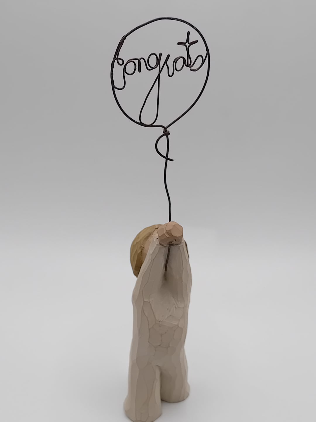 Willow Tree Figurative Sculpture.- "congratulations". Vintage ...