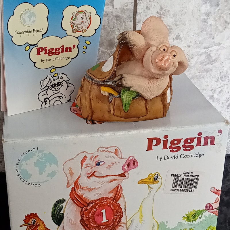 Piggin Collectables - Etsy UK