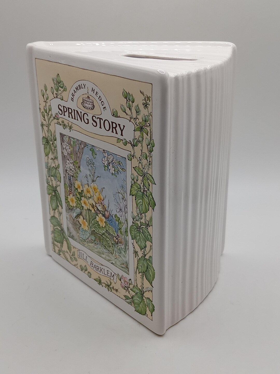 Vintage Brambly Hedge Money Box. Spring Story. Royal Doulton - Etsy