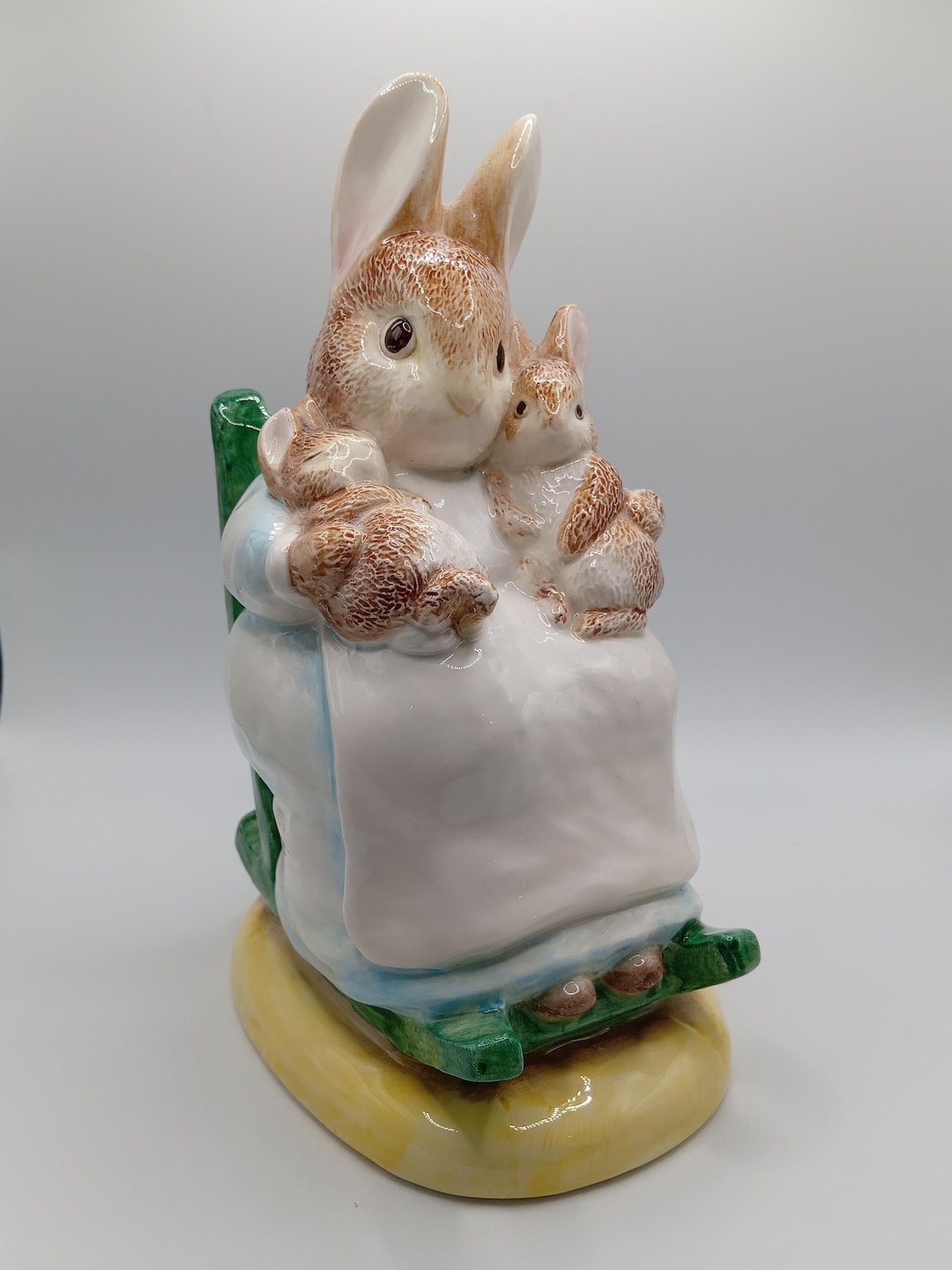 Money Box - Beatrix Potter Enesco - "mrs Rabbit With Babies" - Money ...