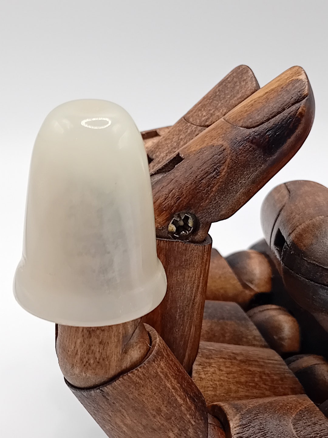 Semi Precious Stone/ Crystal/ Collectable Thimble. - Etsy