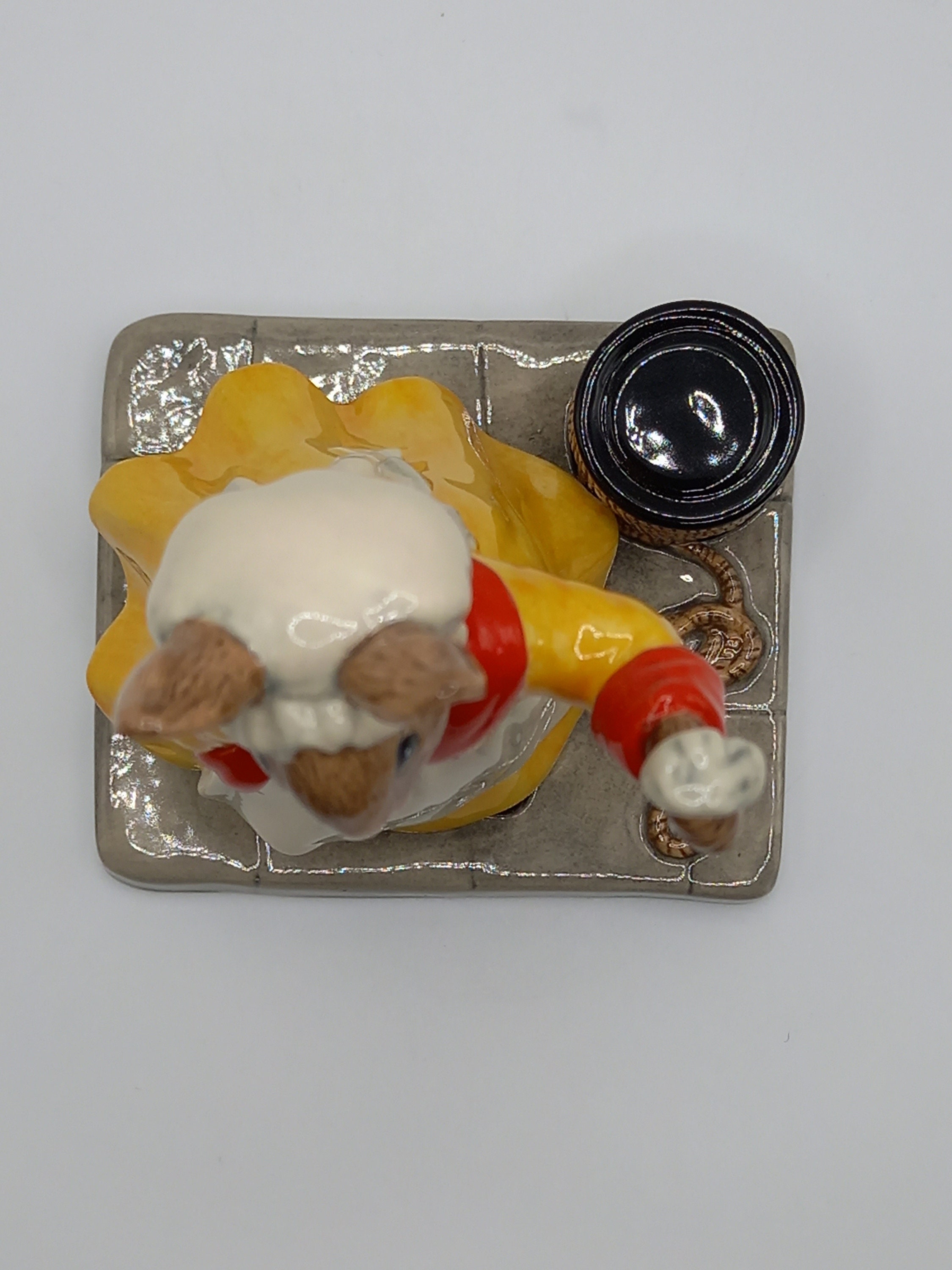 CAPTAINS WIFE Bunnykins Royal Doulton the Shipmates Collection - Etsy