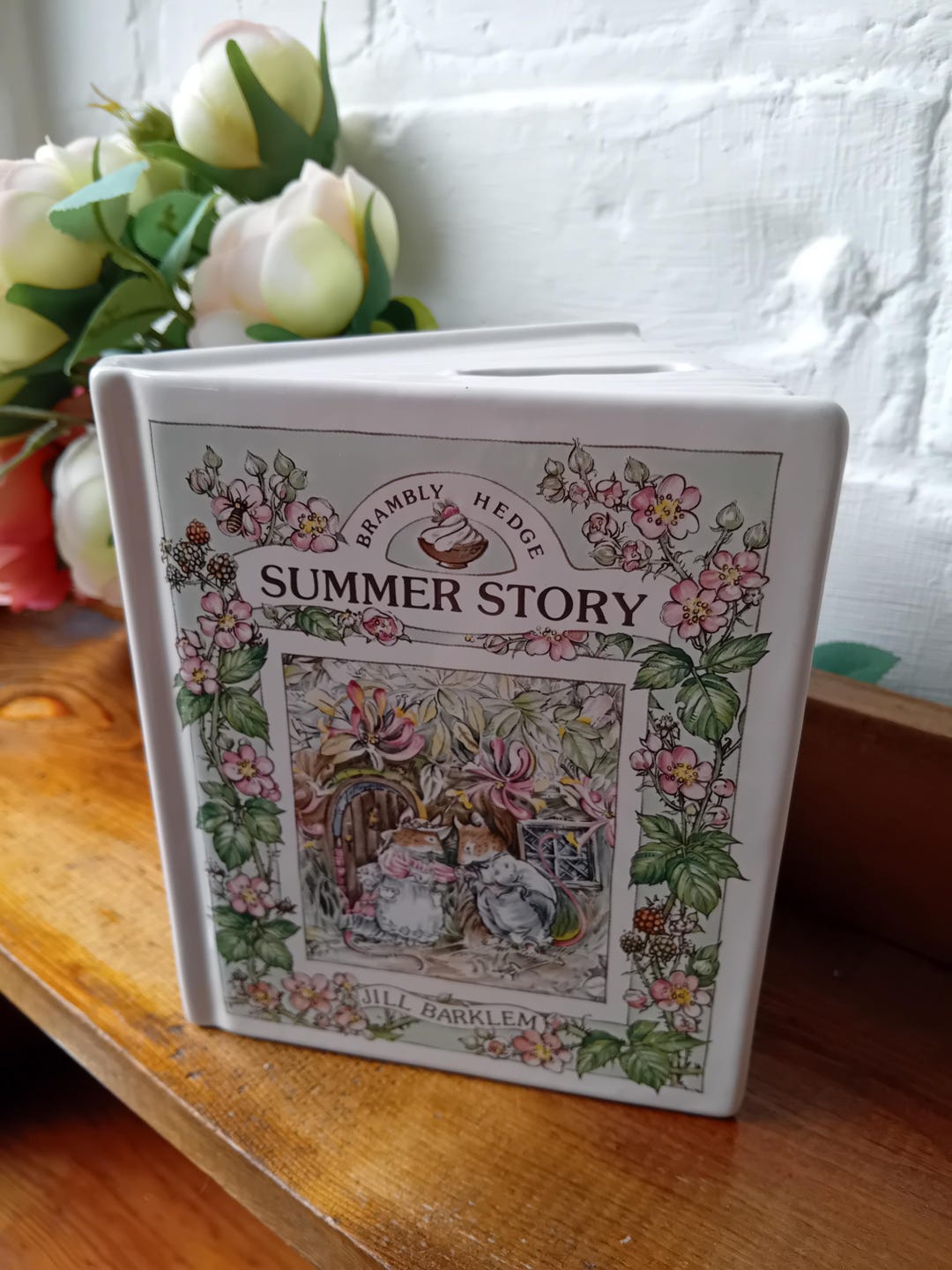 Vintage Brambly Hedge Money Box. Summer Story. Royal Doulton - Etsy