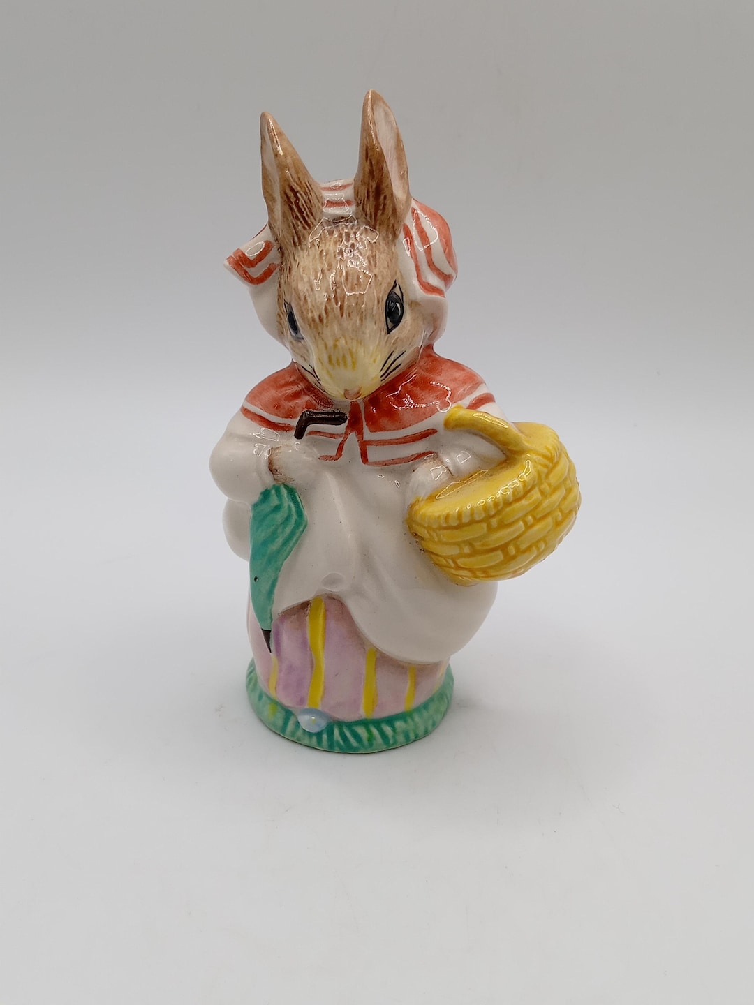 Beatrix Potter Beswick mrs Rabbit Vintage - Etsy