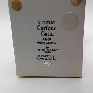 Comic and Curious Cats Going Cuckoo - Etsy