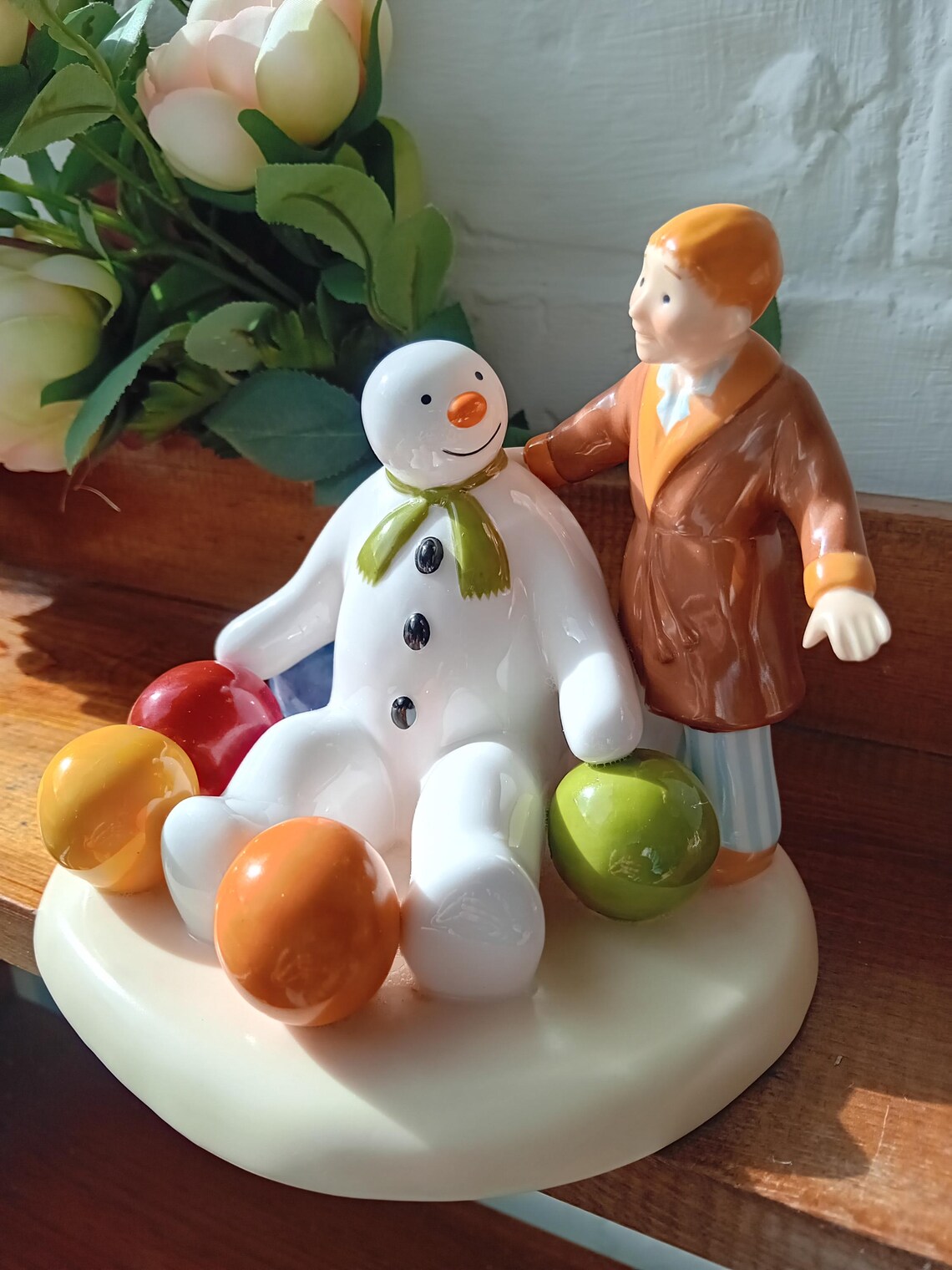 Coalport , the Snowman - "soft Landing" First Edition - Etsy