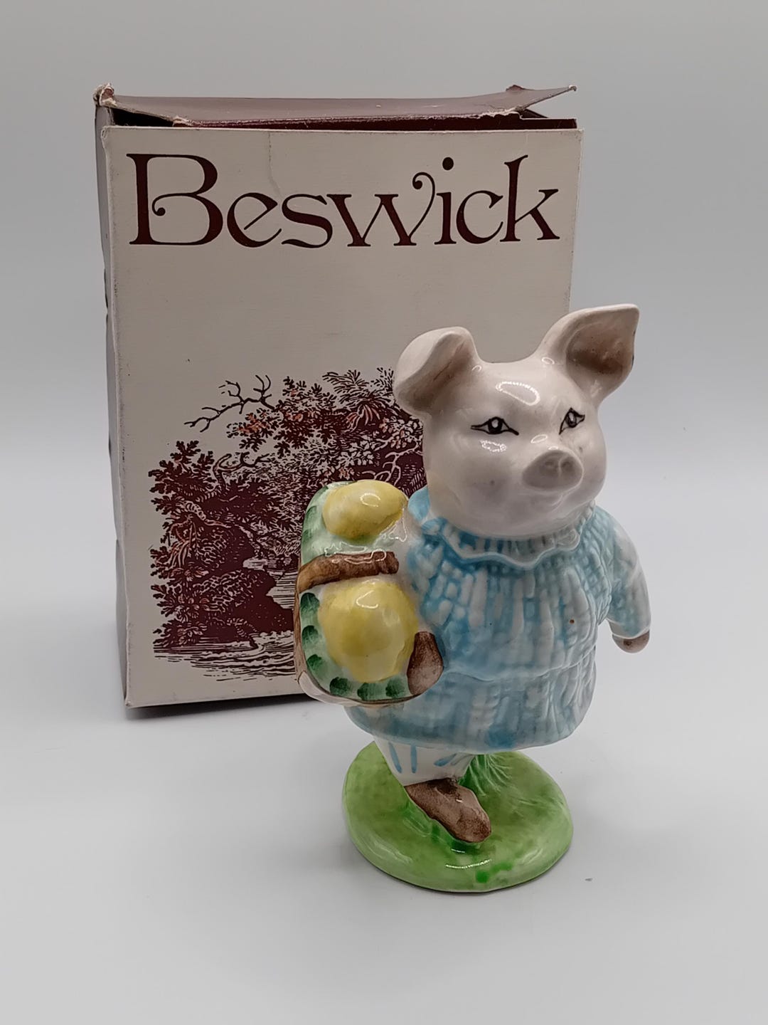 Beatrix Potter Beswick - "little Pig Robinson" - Vintage and Boxed - Etsy