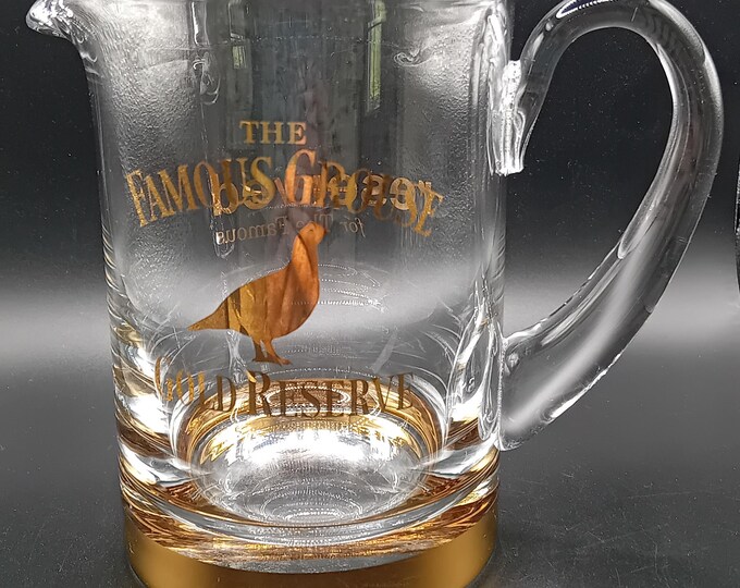 The Famous Grouse Gold Reserve Water Jug for Whiskey. - Etsy