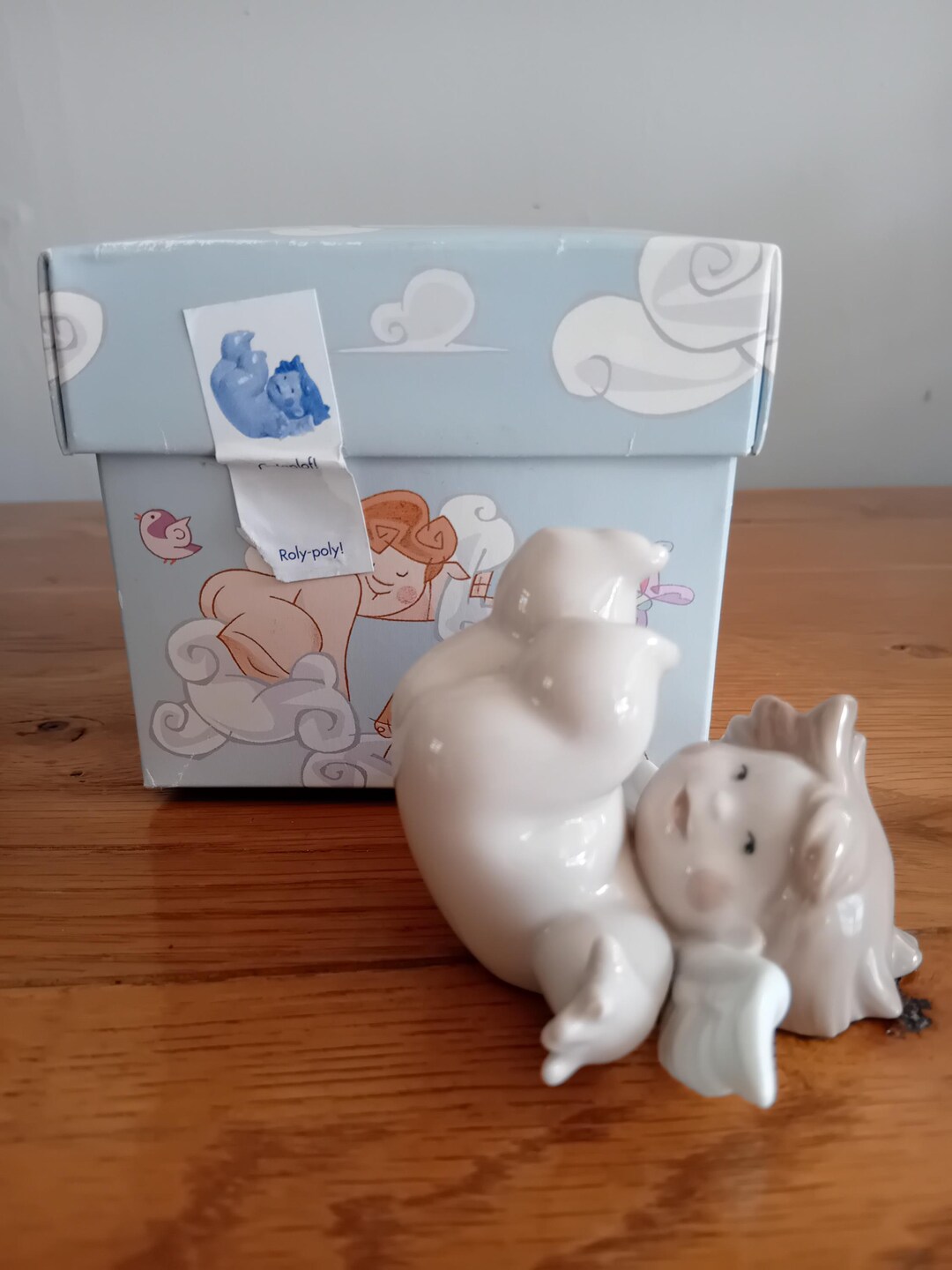 Nao by Lladro- Cheeky Cherubs - Roly Poly - Etsy