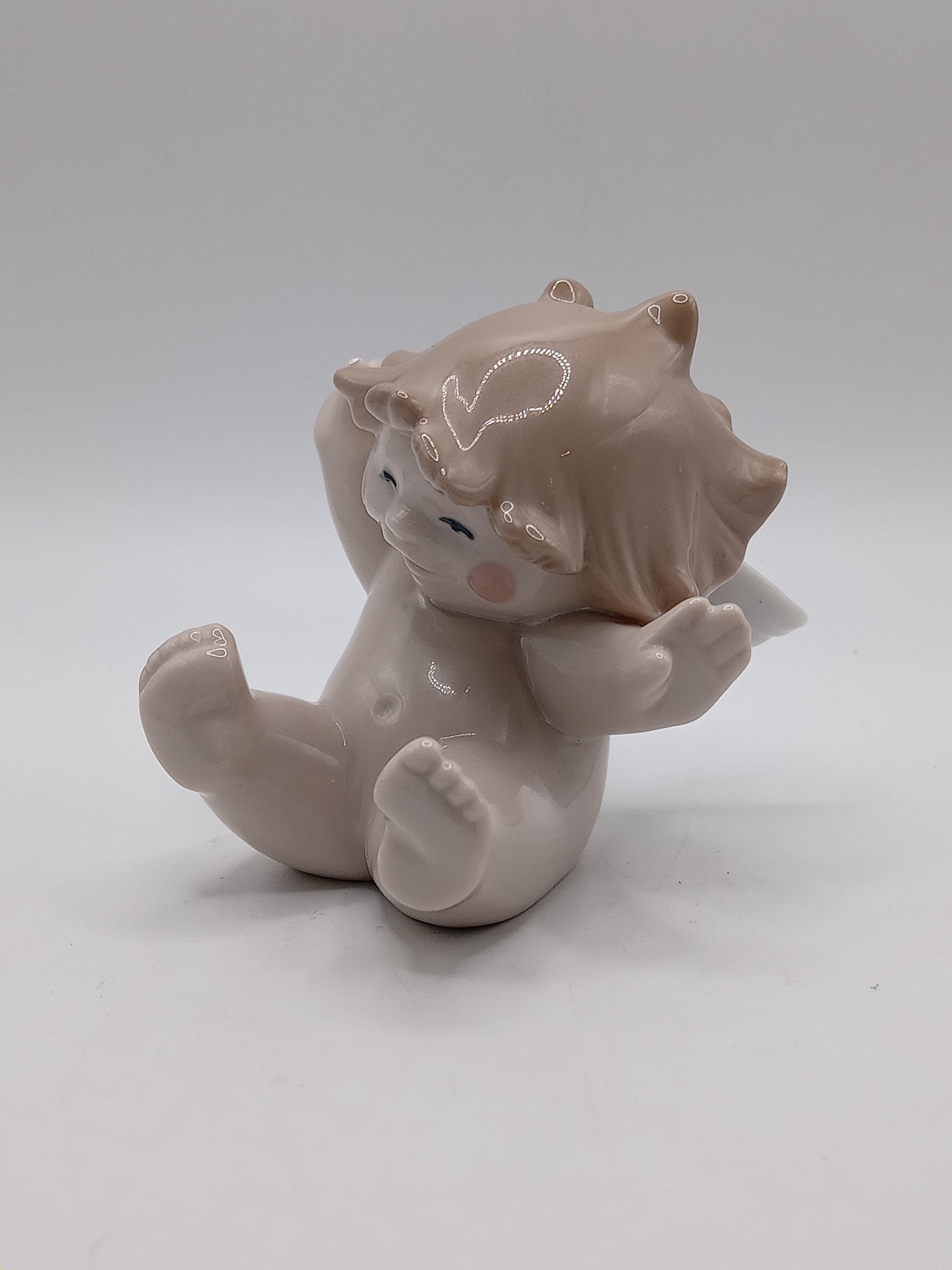 Nao by Lladro- Cheeky Cherubs - Giggles- BOXED - Etsy