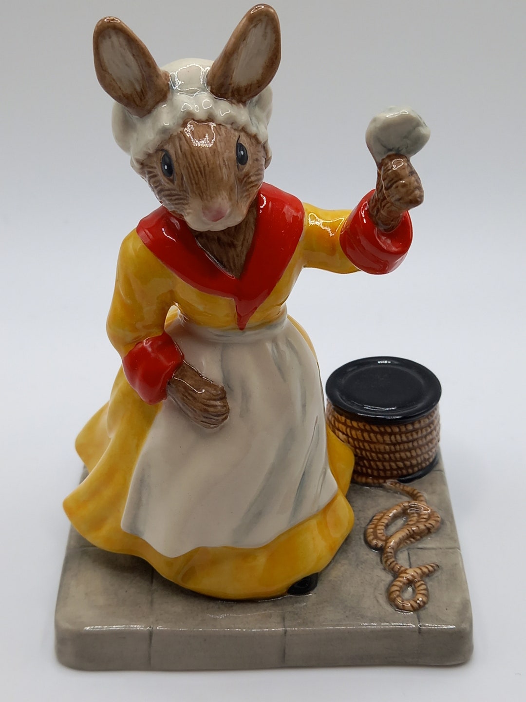 CAPTAINS WIFE Bunnykins Royal Doulton the Shipmates Collection - Etsy