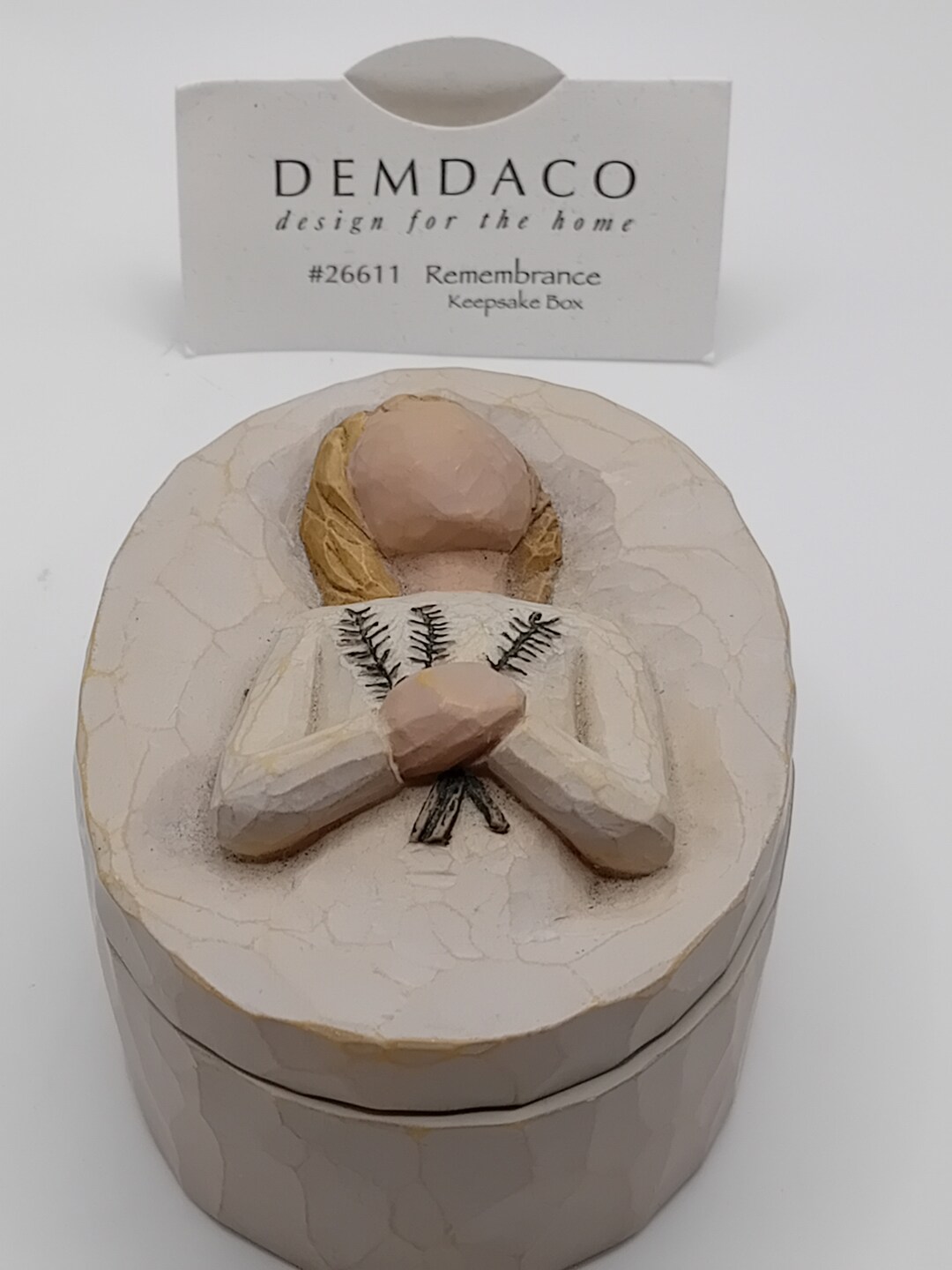 Willow Tree Keepsake Box - "rememberance" - Etsy