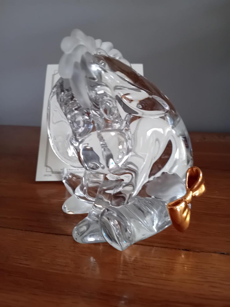 Lenox - Disney Showcase Collection, Full Lead Crystal "eeyore" From ...