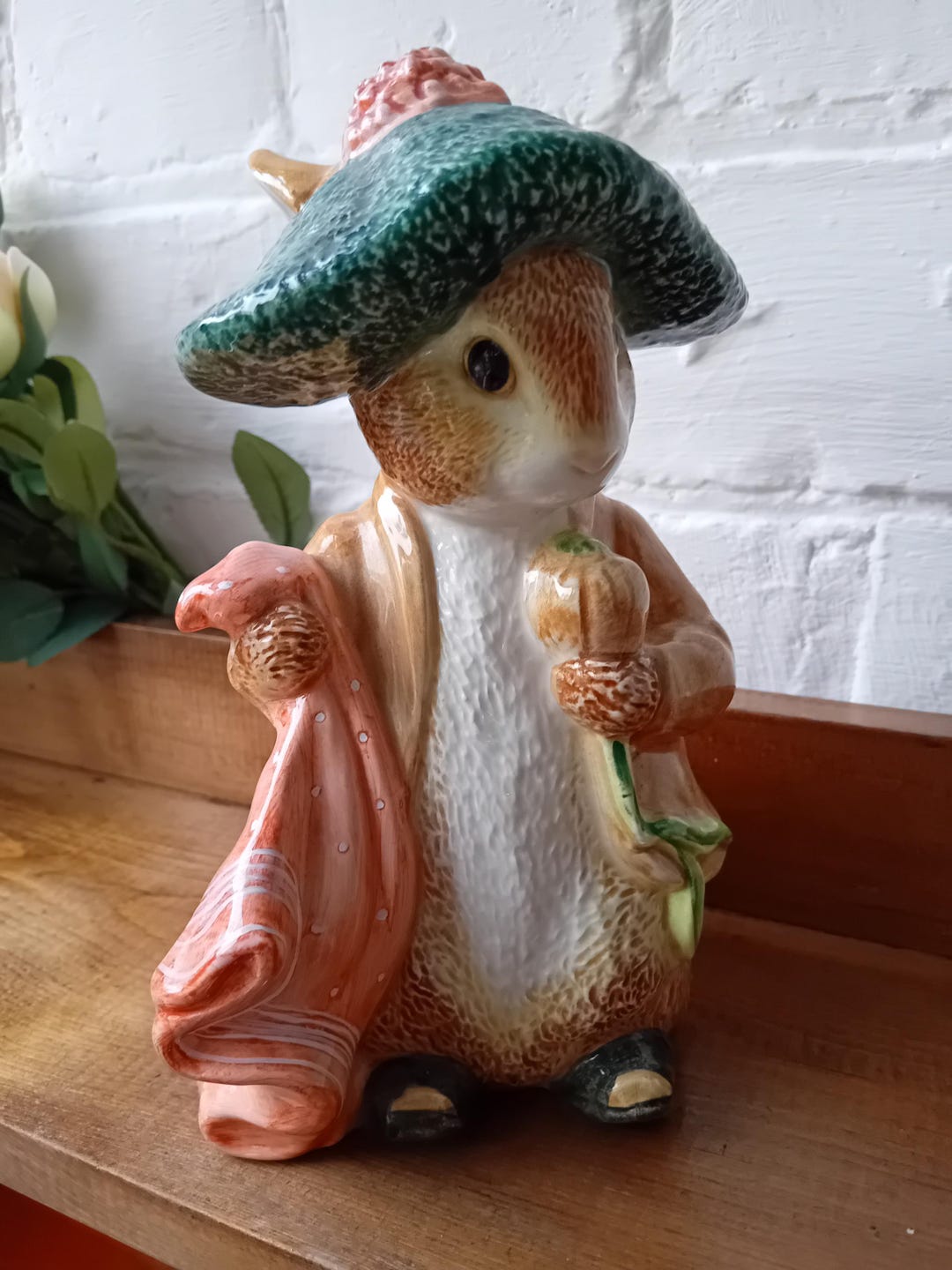 Beatrix Potter Enesco - "benjamin Bunny With Blanket" - Money Box. - Etsy