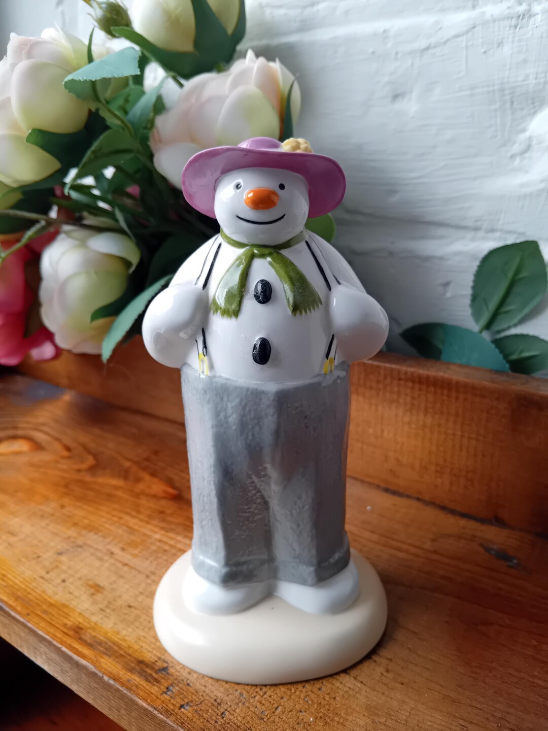 Coalport , the Snowman - "dressing Up" - First Edition. New and Boxed ...