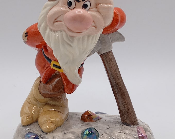 Snow White and the 7 Dwarfs- Grumpy "hmmph" - Etsy